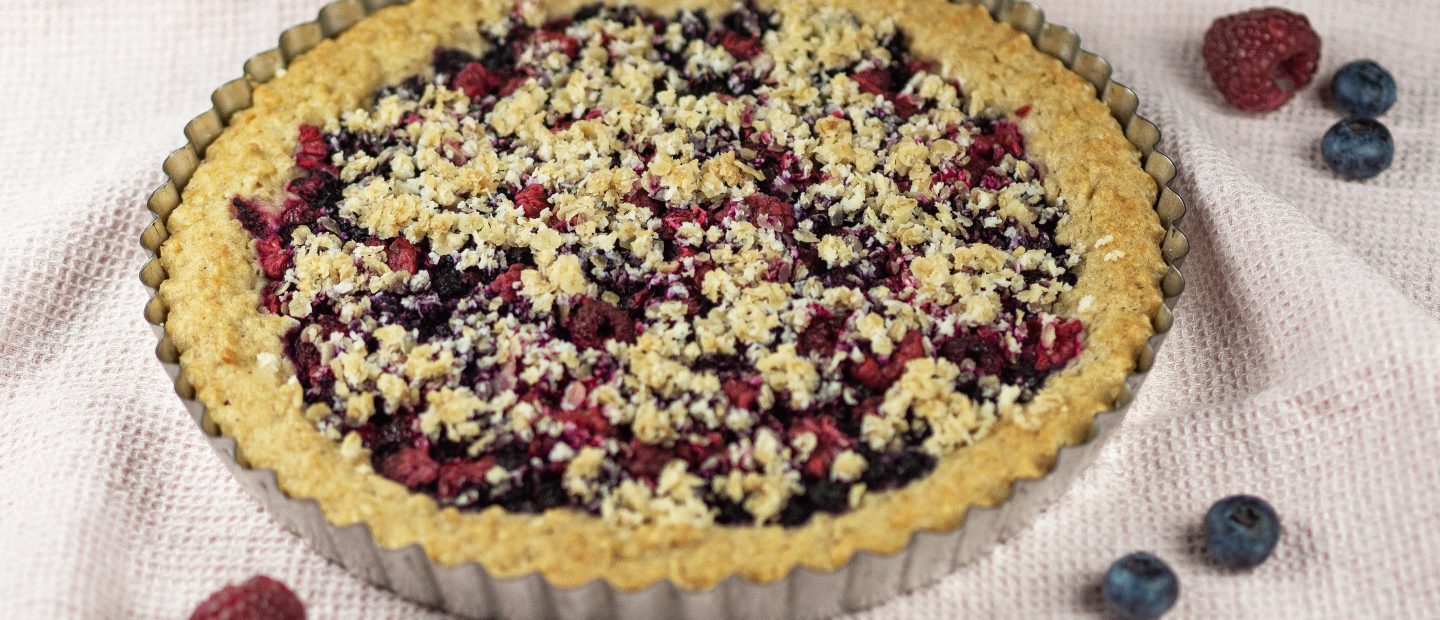 Terveellisempi marjapiirakka