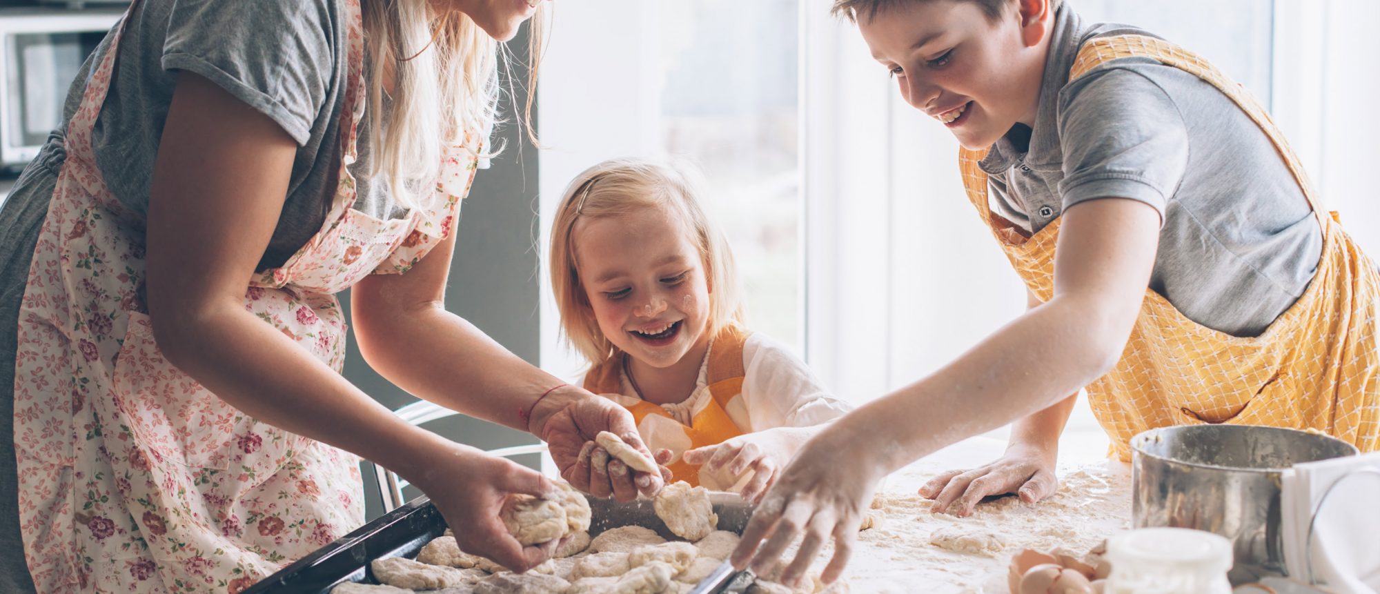 Leivonta on parasta ajanvietettä!