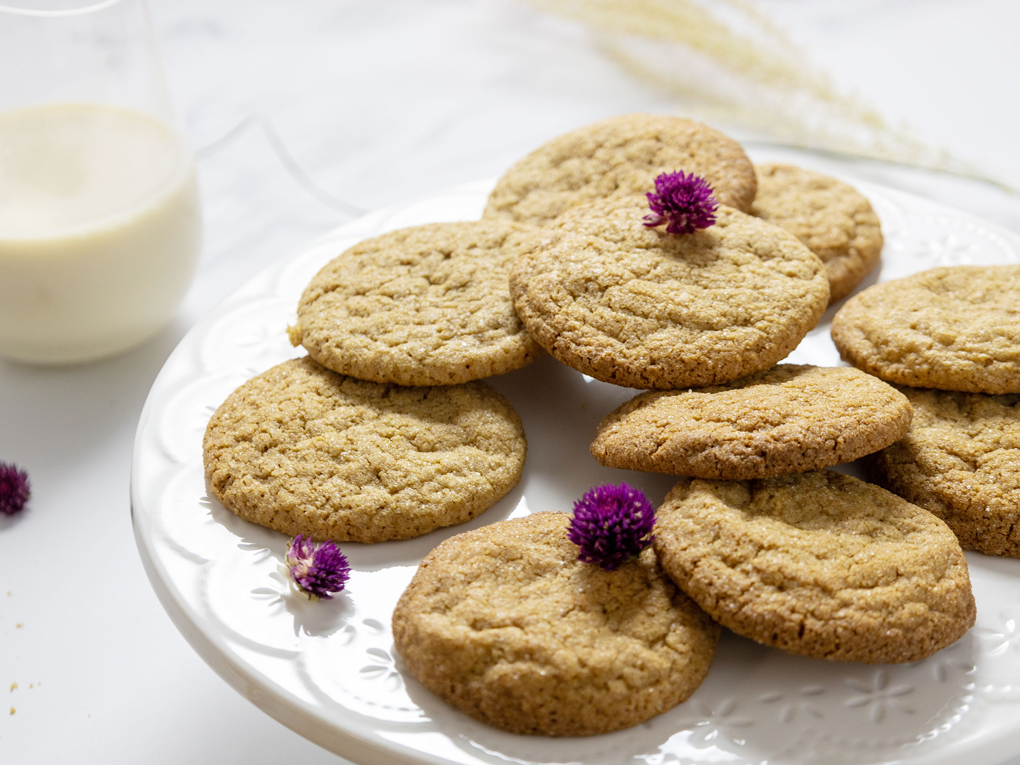 Herkuttelijan kaura-fariinisokerikeksit