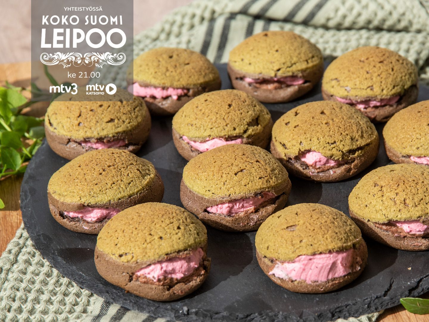 Koko Suomi leipoo 8. kauden reseptit | Sunnuntai.fi