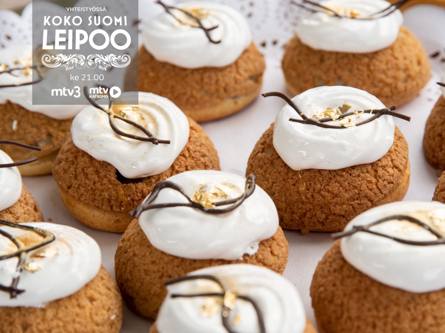 Koko Suomi leipoo 8. kauden reseptit | Sunnuntai.fi