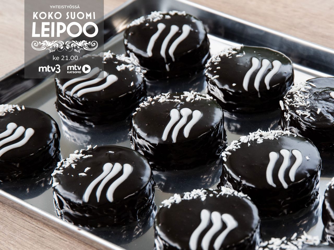 Koko Suomi leipoo 8. kauden reseptit | Sunnuntai.fi