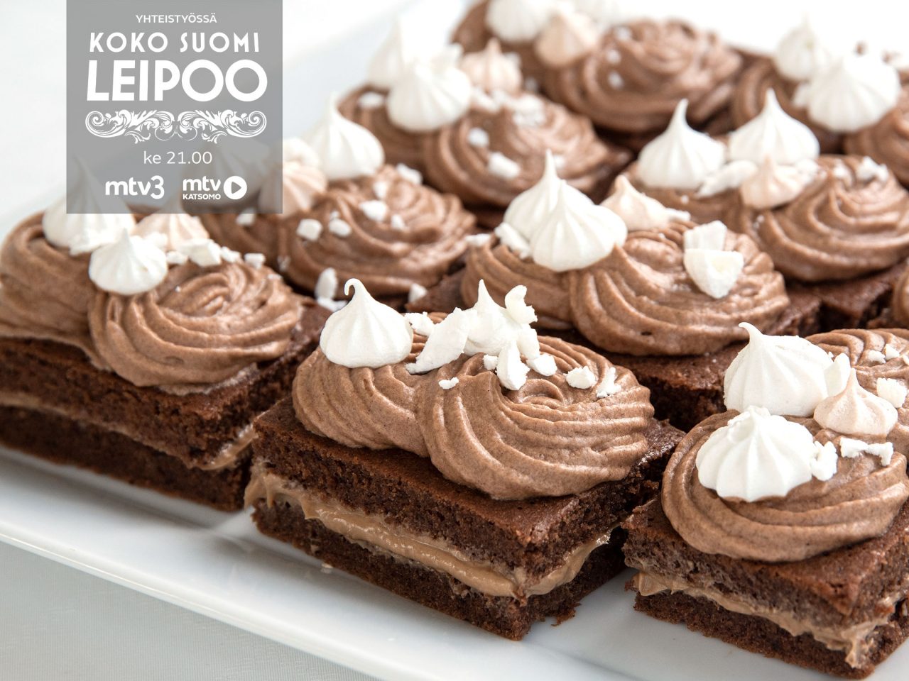 Koko Suomi leipoo 8. kauden reseptit | Sunnuntai.fi