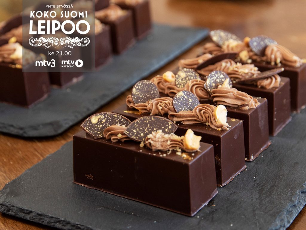 Koko Suomi leipoo 8. kauden reseptit | Sunnuntai.fi