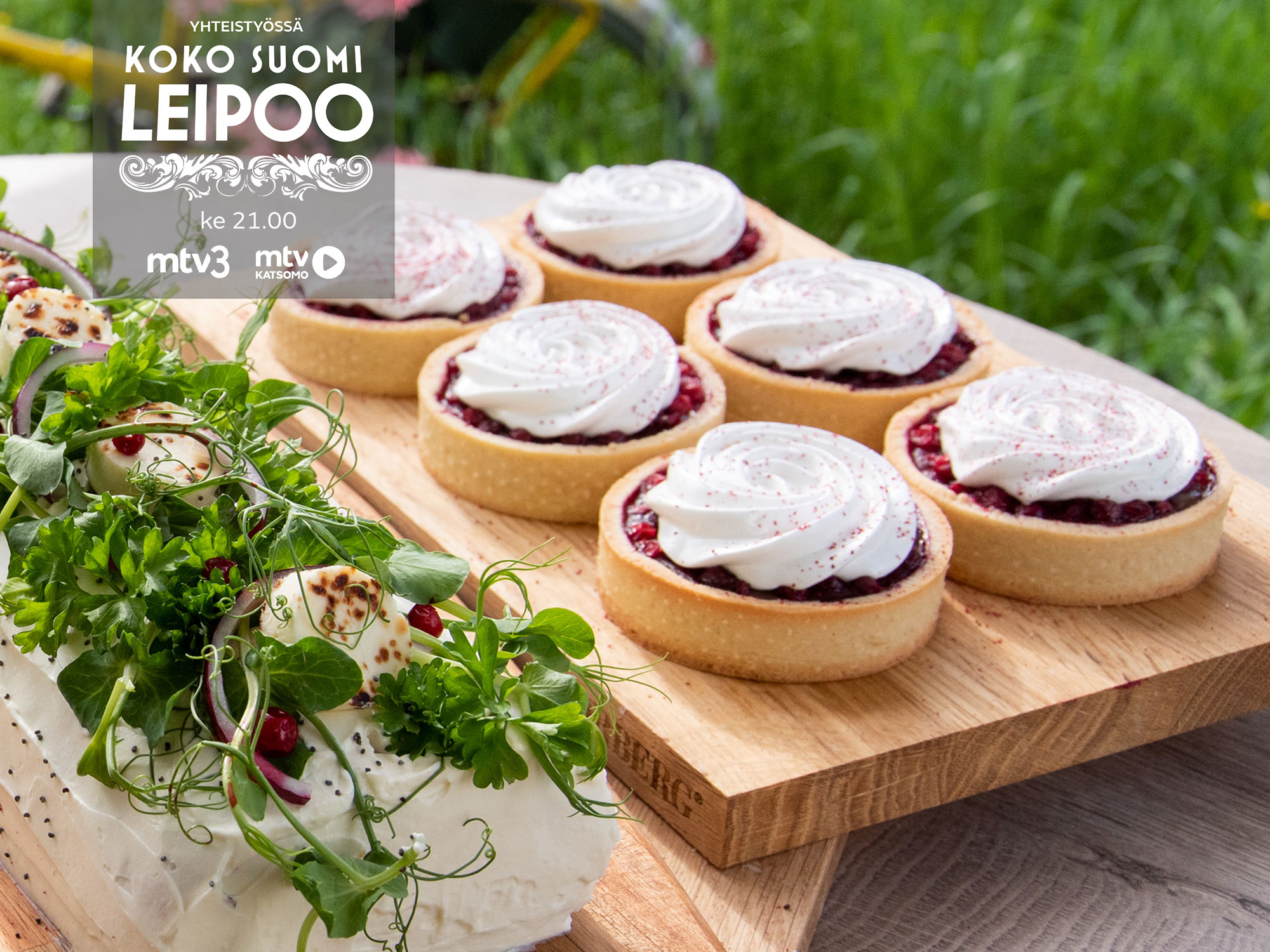 Koko Suomi leipoo 8. kauden reseptit | Sunnuntai.fi