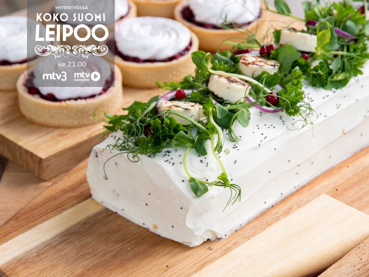 Koko Suomi leipoo 8. kauden reseptit | Sunnuntai.fi