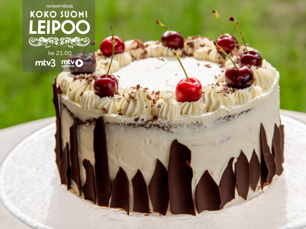 Koko Suomi leipoo 8. kauden reseptit | Sunnuntai.fi