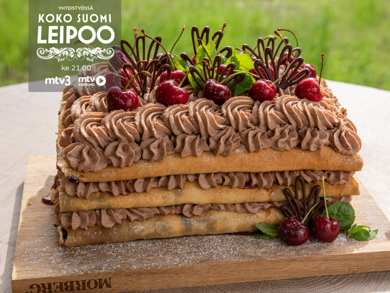 Koko Suomi leipoo 8. kauden reseptit | Sunnuntai.fi