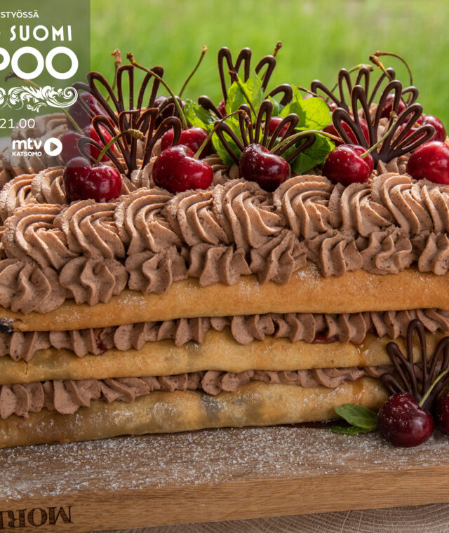Koko Suomi leipoo 8. kauden reseptit | Sunnuntai.fi