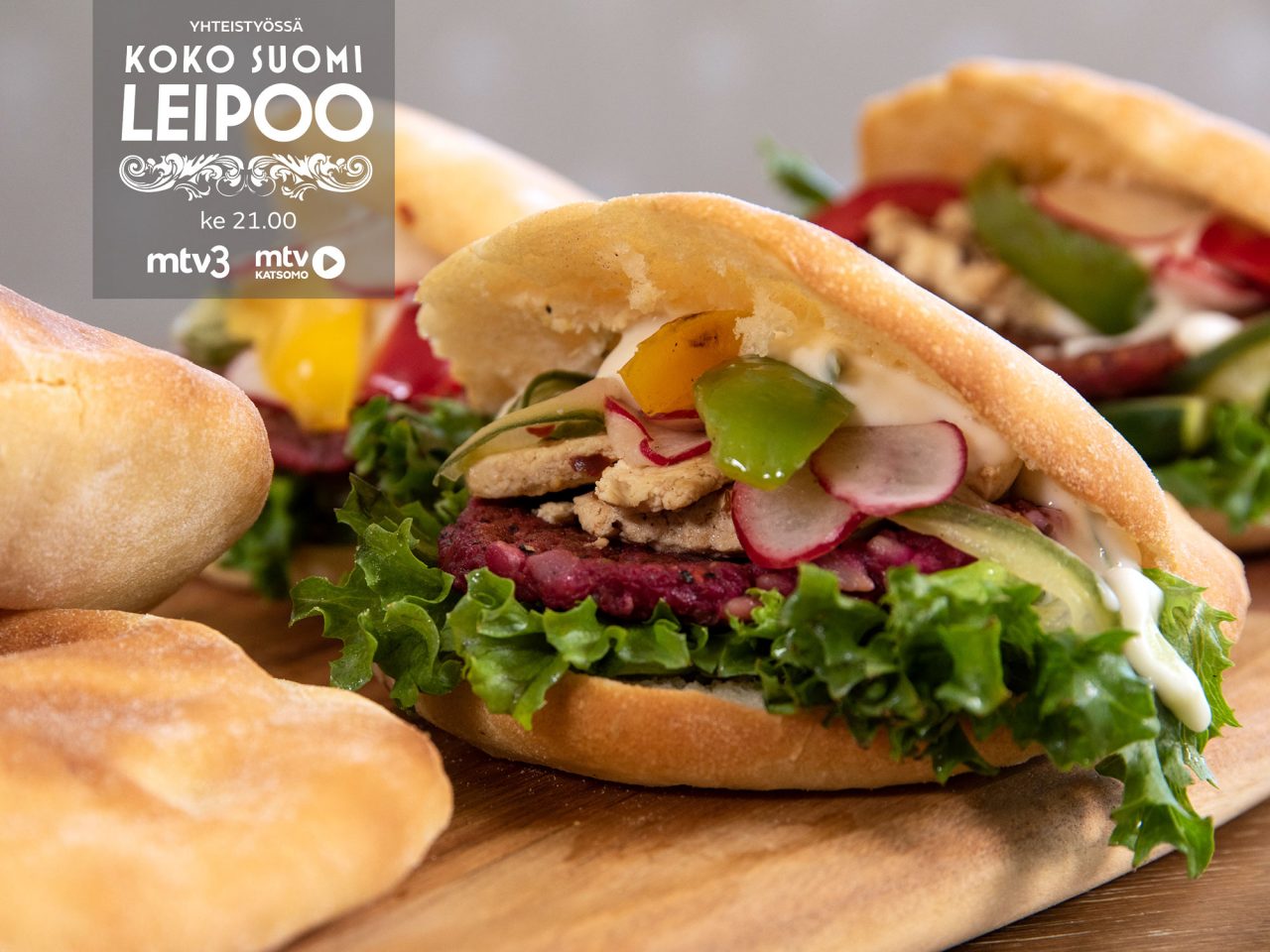 Koko Suomi leipoo 8. kauden reseptit | Sunnuntai.fi