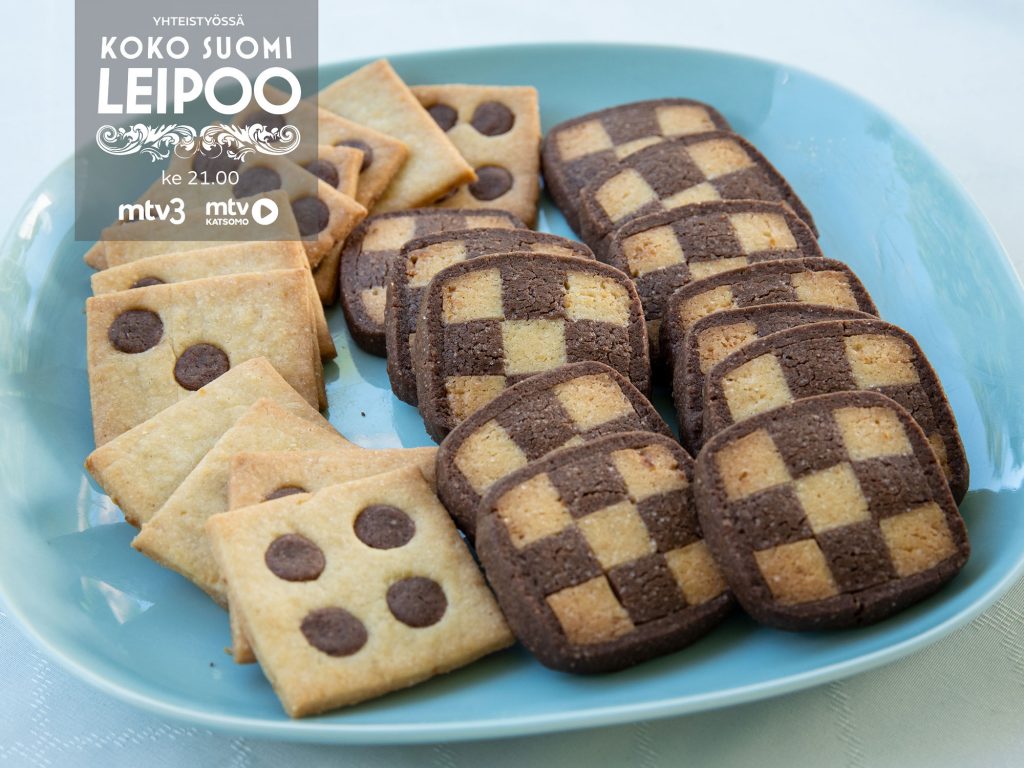 Koko Suomi leipoo 8. kauden reseptit | Sunnuntai.fi