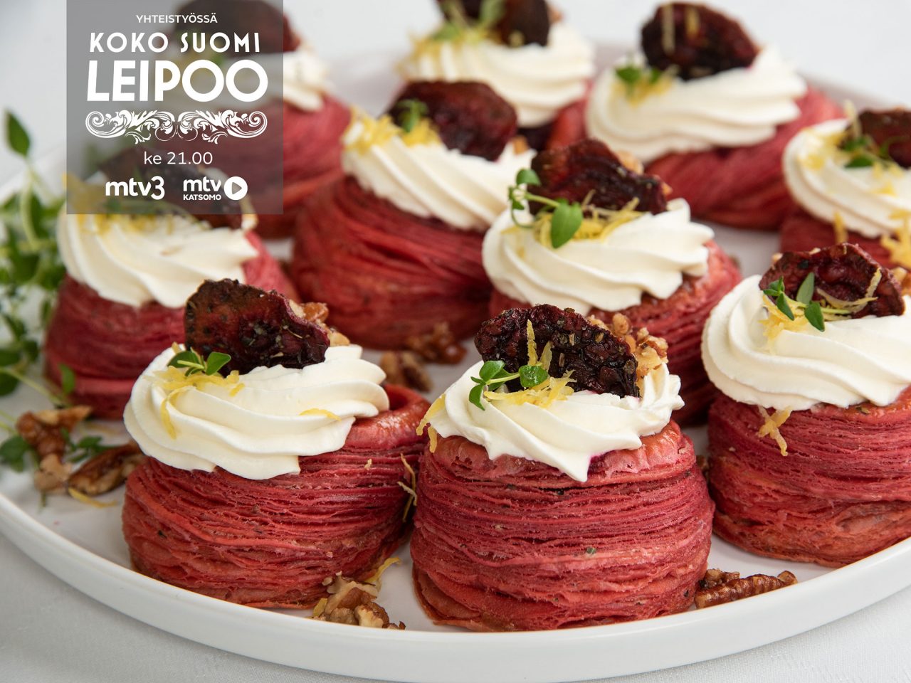 Koko Suomi leipoo 8. kauden reseptit | Sunnuntai.fi