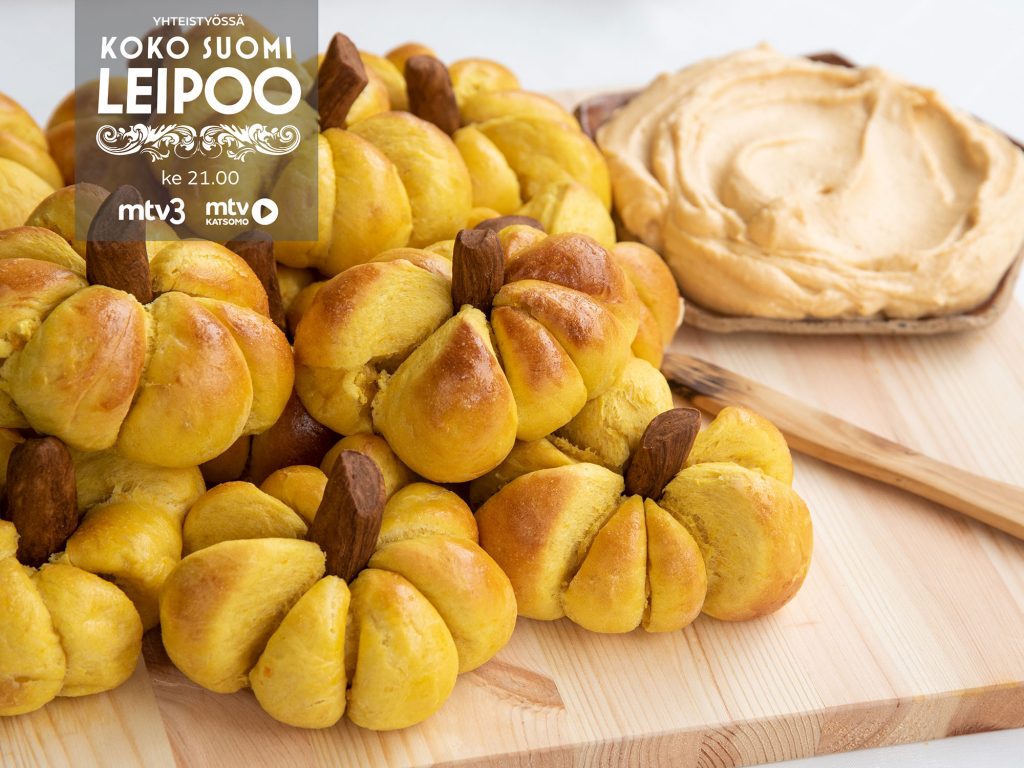 Koko Suomi leipoo 8. kauden reseptit | Sunnuntai.fi